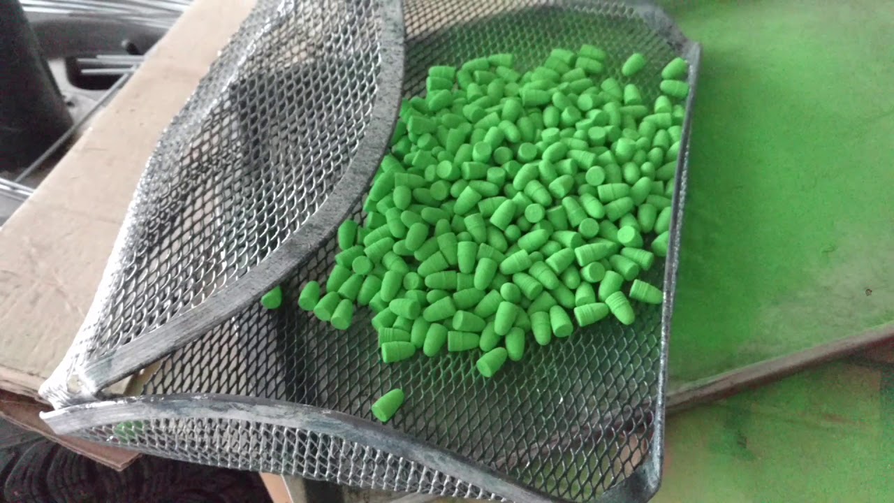 Tips for solving problems with powder coated bullets. - YouTube