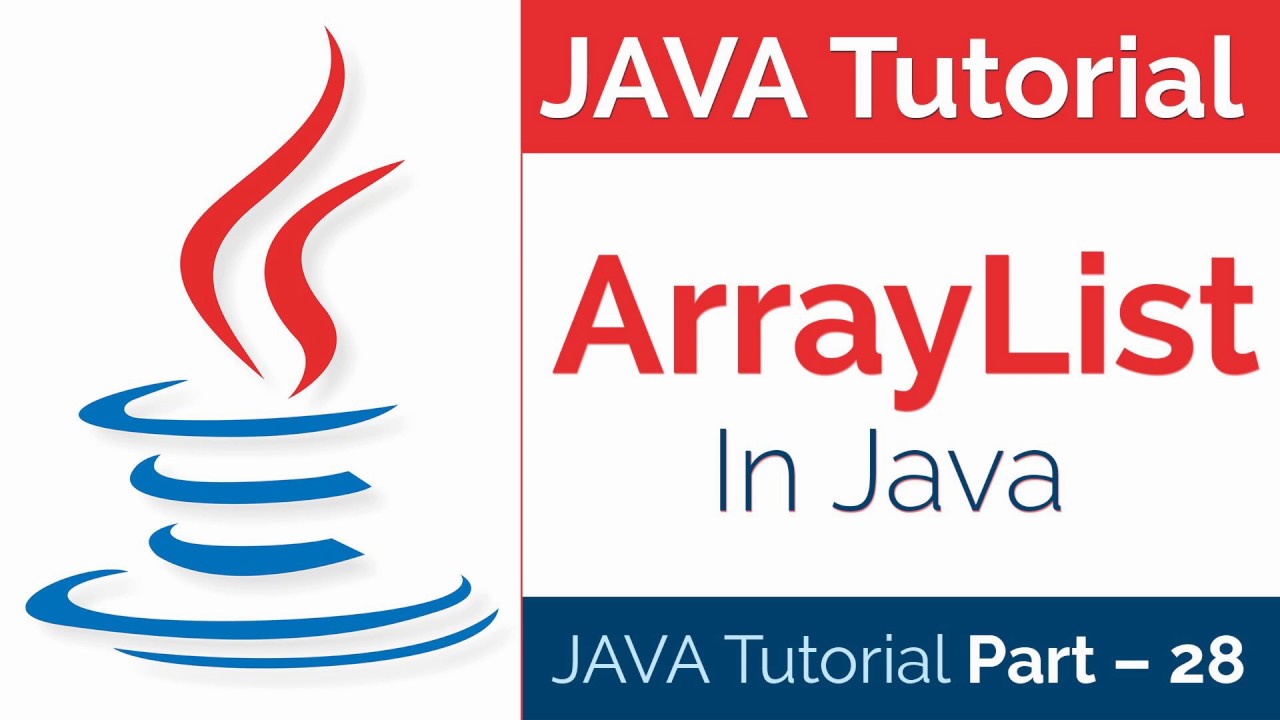 Java Tutorial Part 28 How To Use Arraylist Package In Java Youtube 3901