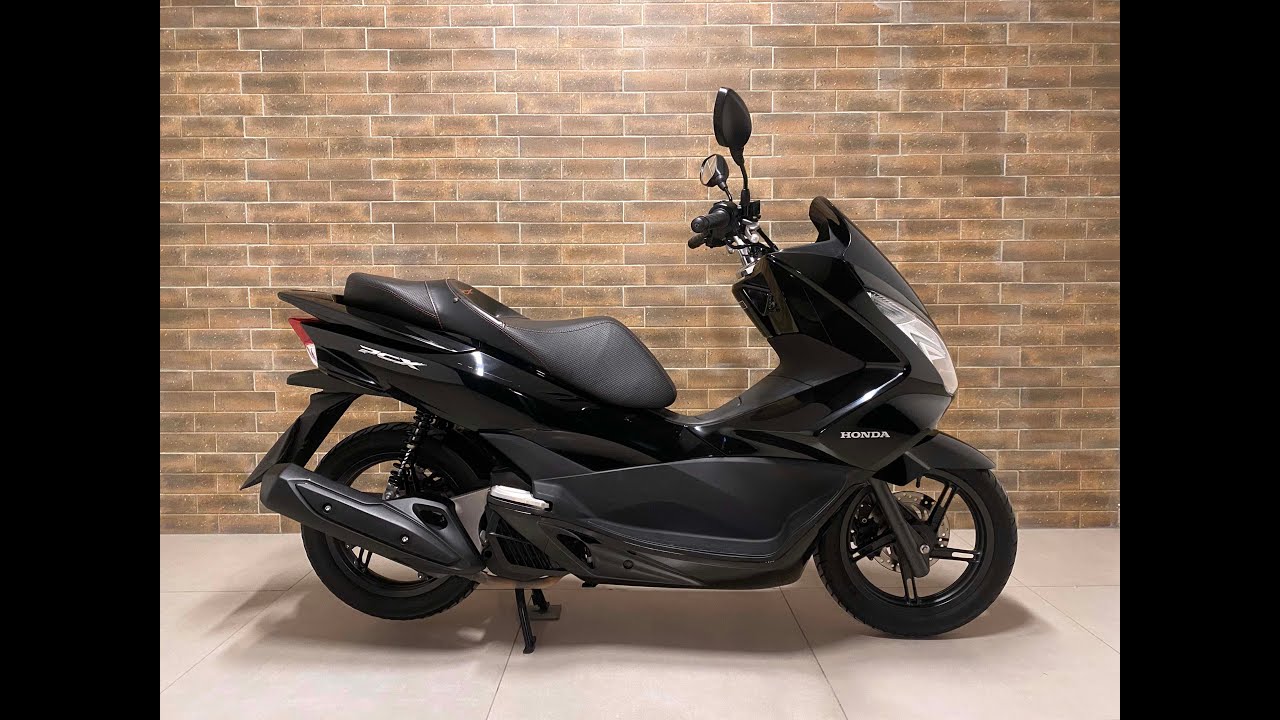 Honda PCX 150 2016 - YouTube