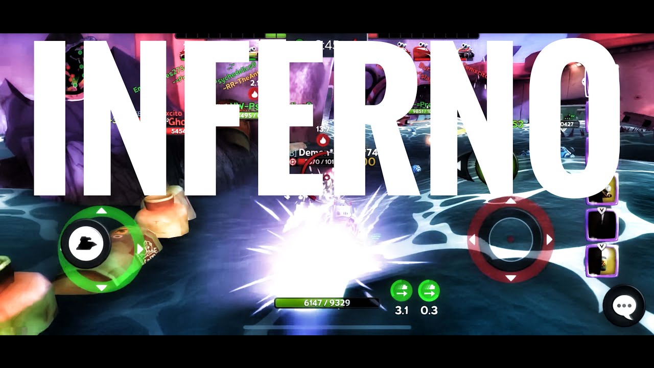 Inferno - Elements, volume four - Battle Bay - YouTube
