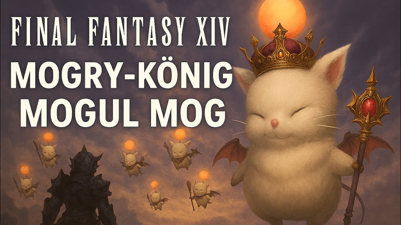 Final Fantasy XIV Online - Mogul Mog bezwinger 3 / Staffel 3 - YouTube
