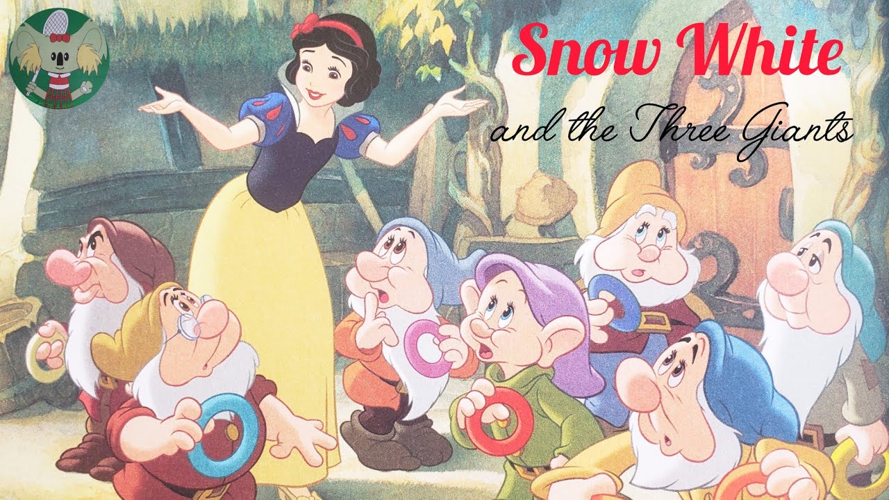 Storytelling | Snow White and the Three Giants - YouTube