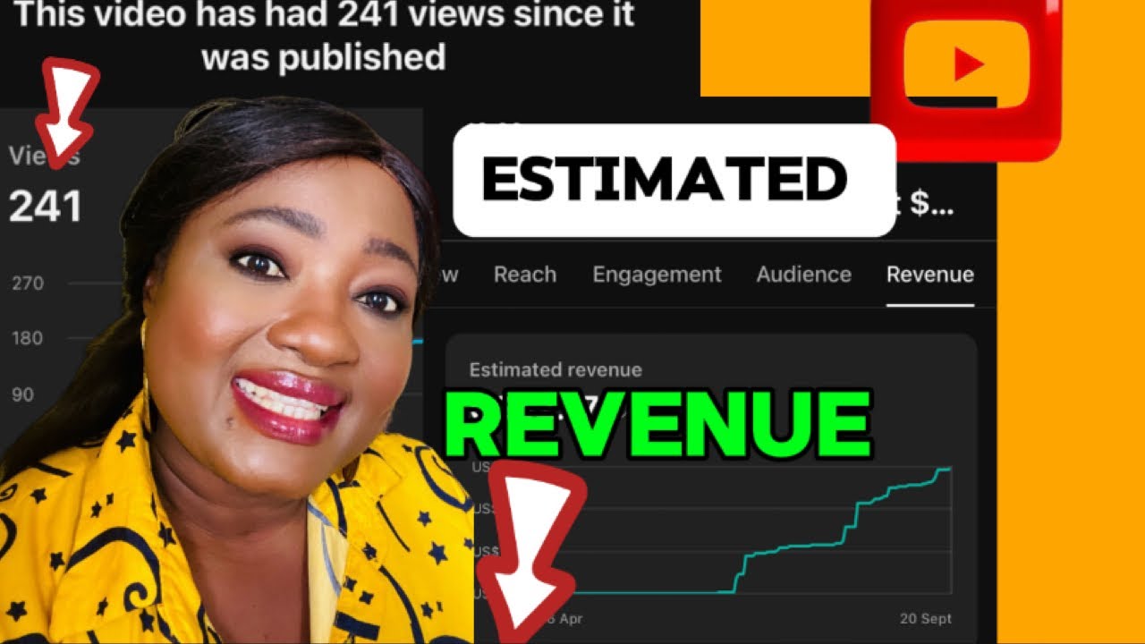 How Much YouTube Paid Me For 241 Views , full Breakdown - YouTube