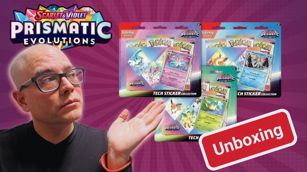 Todo sea por las promo cards! Unboxing Tech Stickers Collections de ...