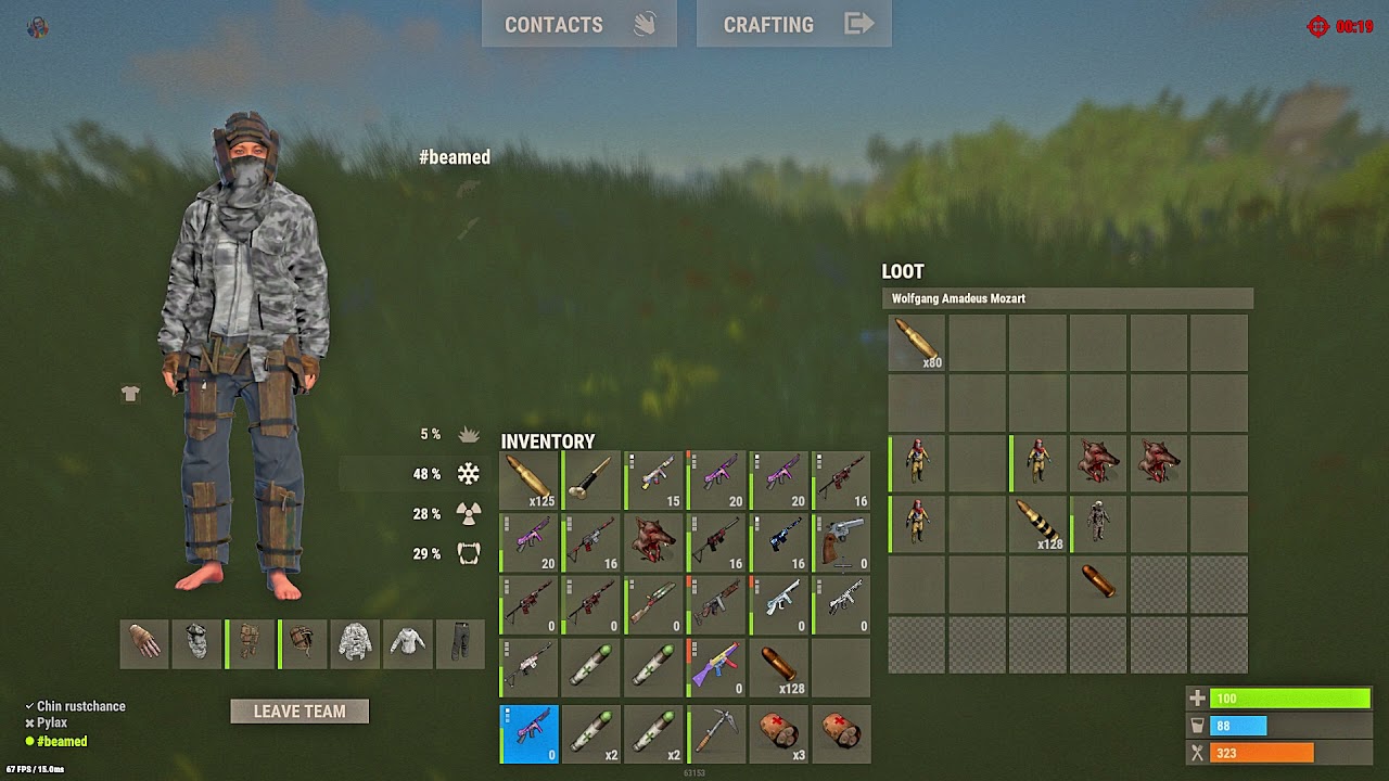 POV: Youre the luckiest man in rust - YouTube