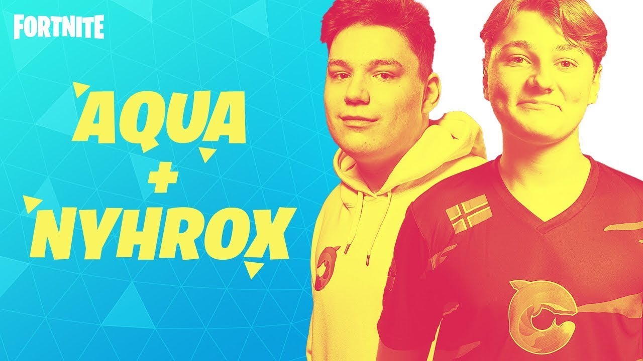 Fortnite - Aqua & Nyhrox | Phoenix | (Official video) - YouTube