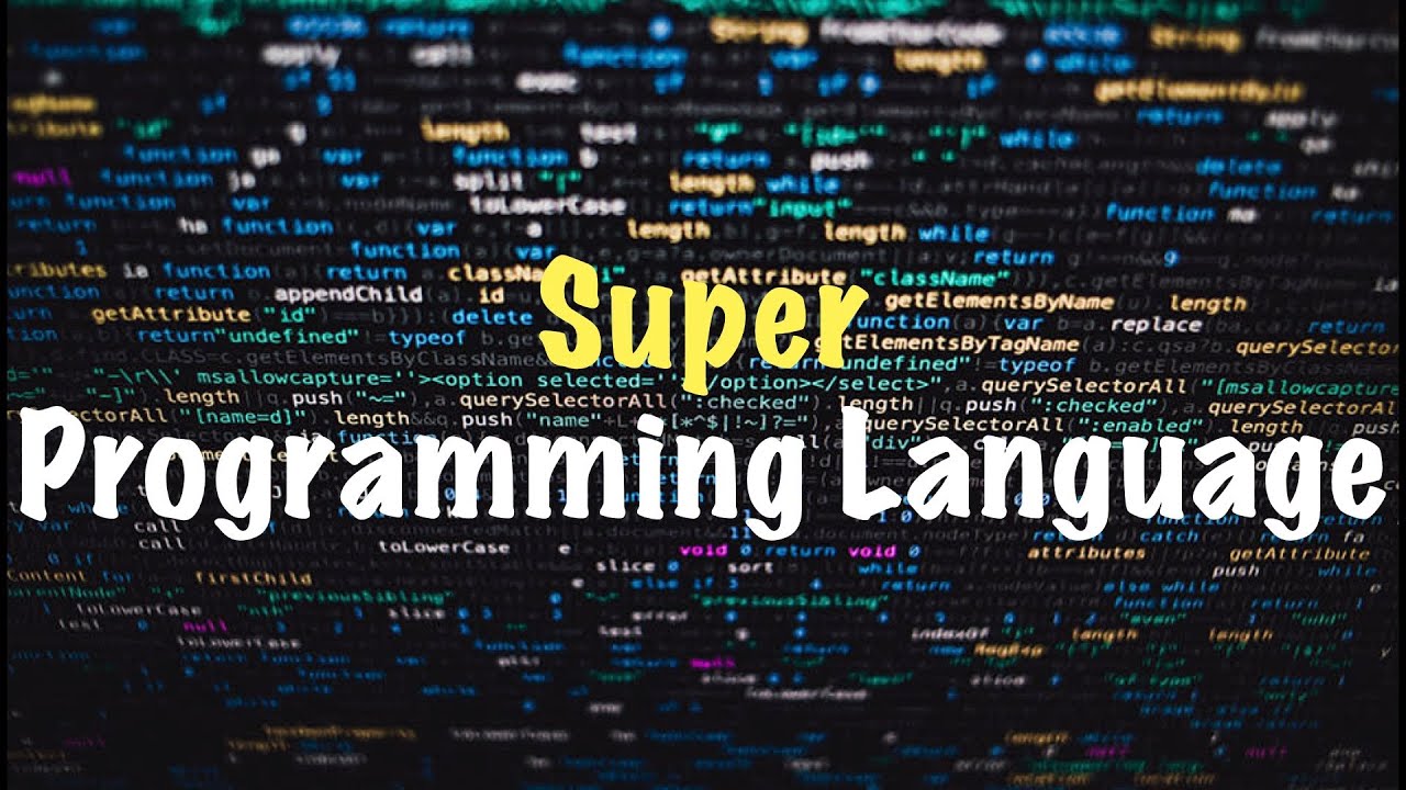 Super Language - YouTube