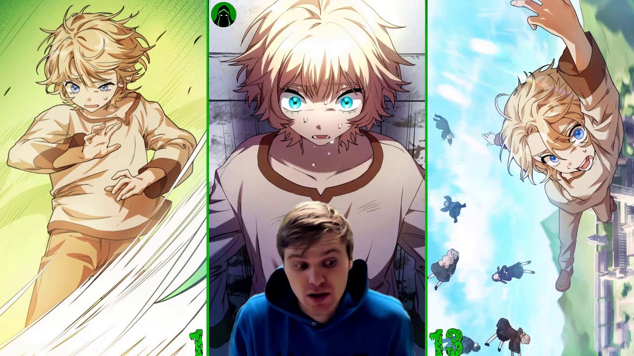 Reading Infinite Mage Chapter (Episode) 1 - 13 Live Reaction / Read ...