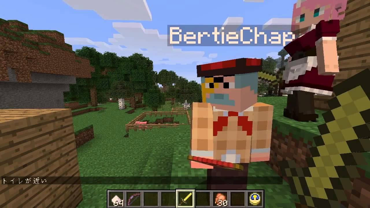 Minecraft STEVE HAS TO WEE!! Mod Showcase! - YouTube