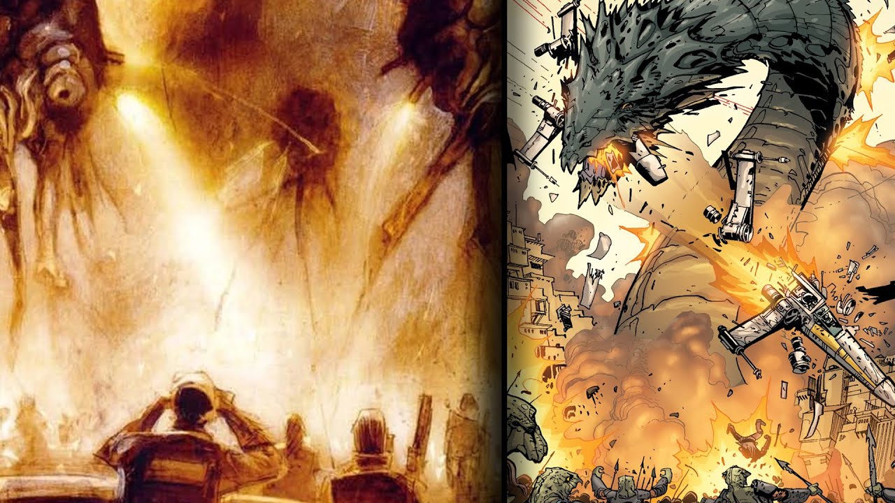 The Yuuzhan Vong Invasion from a Civilian's Perspective - YouTube