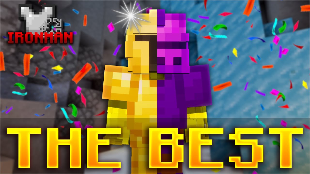 I Got 2 of the BEST Mining armor Sets! | Hypixel Skyblock Ironman Coop ...