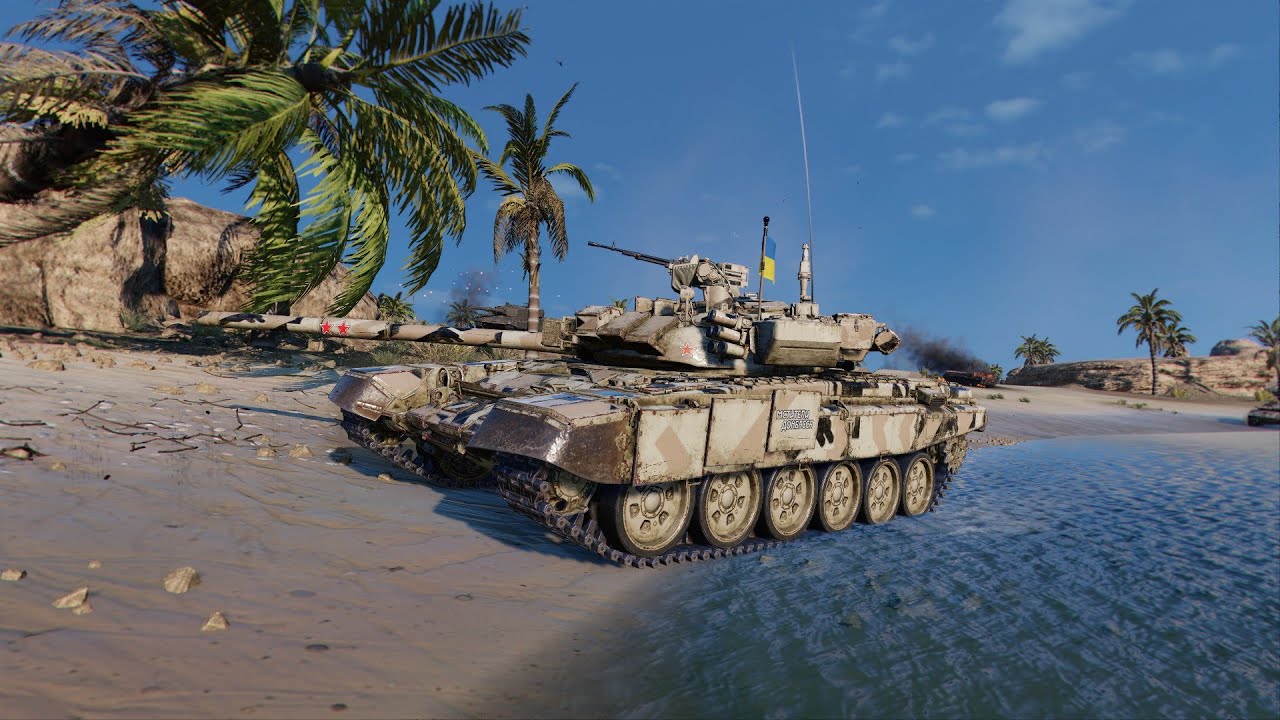 World of Tanks || T-72BU on El Alamein - Solo Gameplay - YouTube