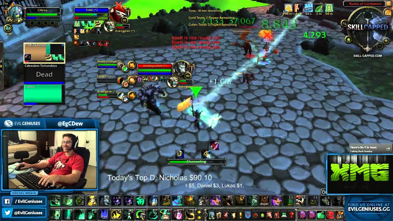 Flashback: Dual Box 2v3 - YouTube