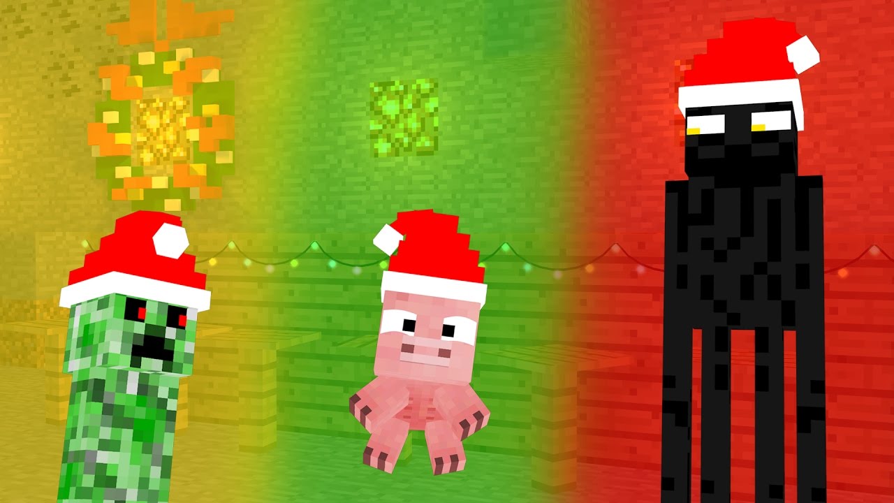 The Christmas - Minecraft Animation - YouTube
