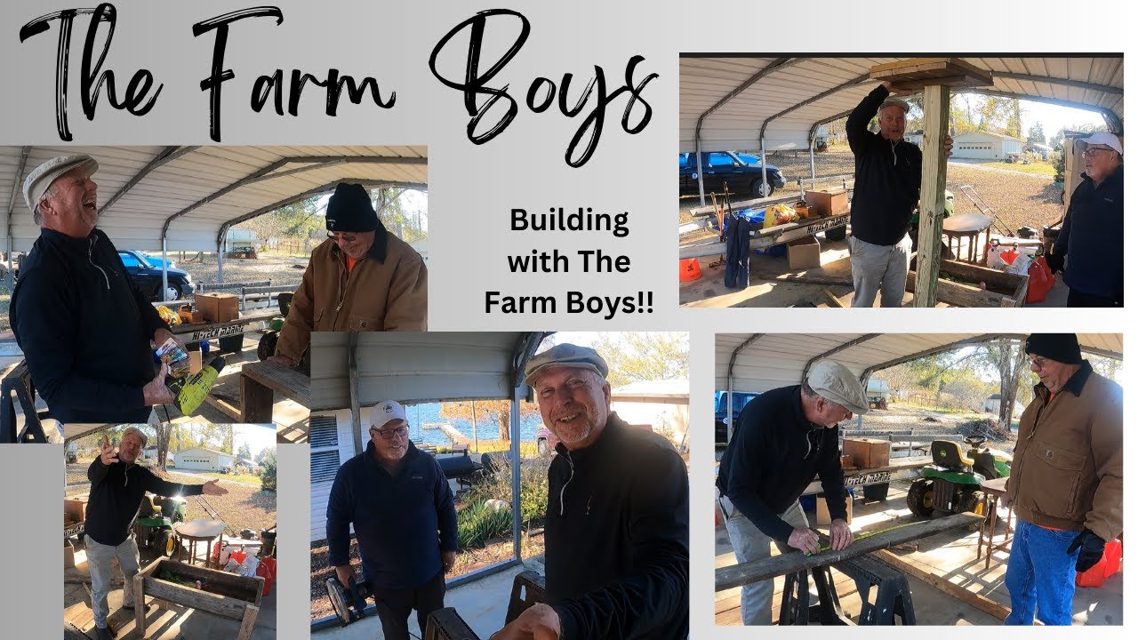Building with the Farm Boys S4 Ep9 - YouTube