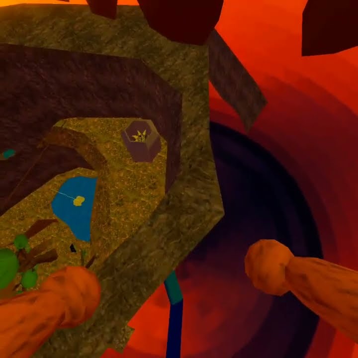 How to get to the edge of the map in monkeys place - YouTube