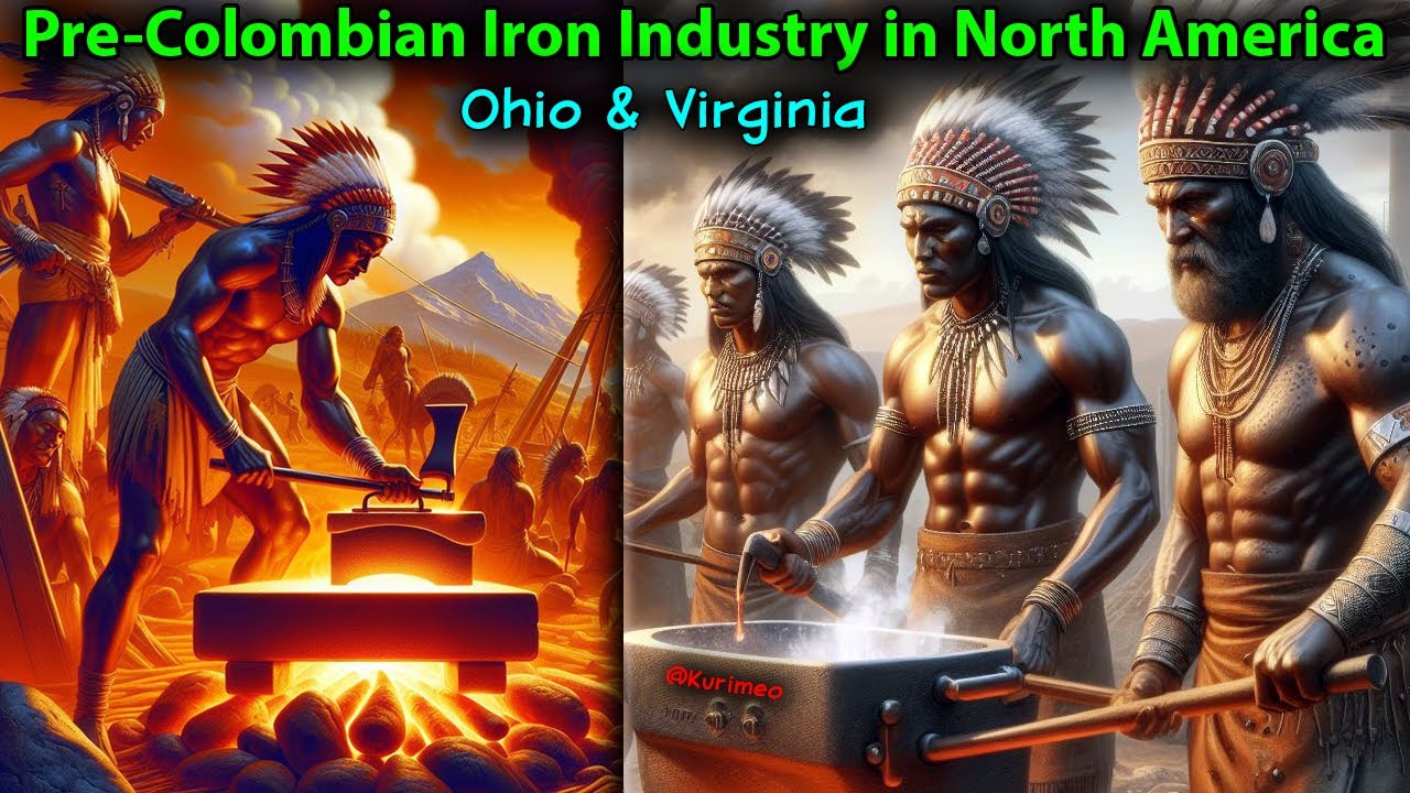 Pre-Colombian Iron Industry in North America // Spruce Hill / Ohio ...