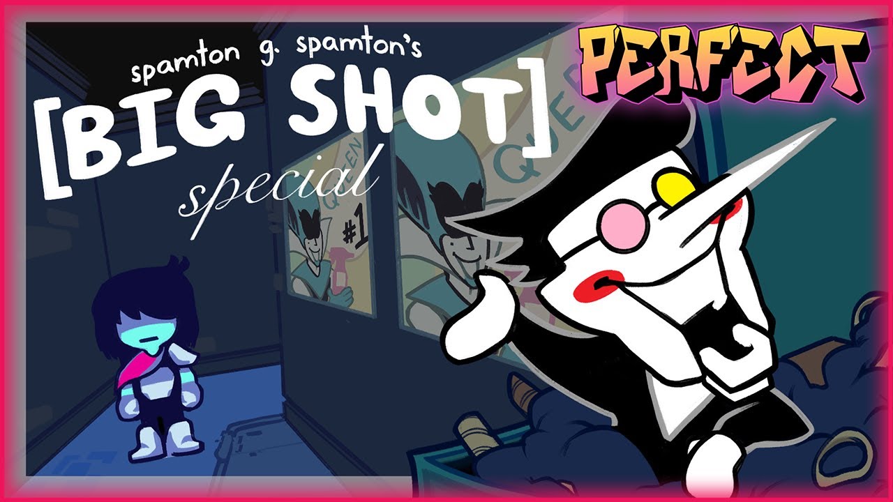 FDH@BS.COM//BAW (Super Creative and Fun Spamton Mod) - FNF Mod ...