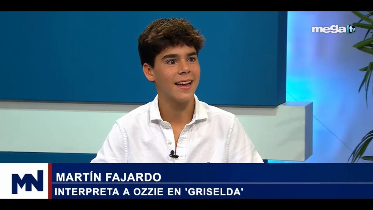 Entretenimiento y farándula 02-05-24 Martín Fajardo, interpreta a Ozzie ...