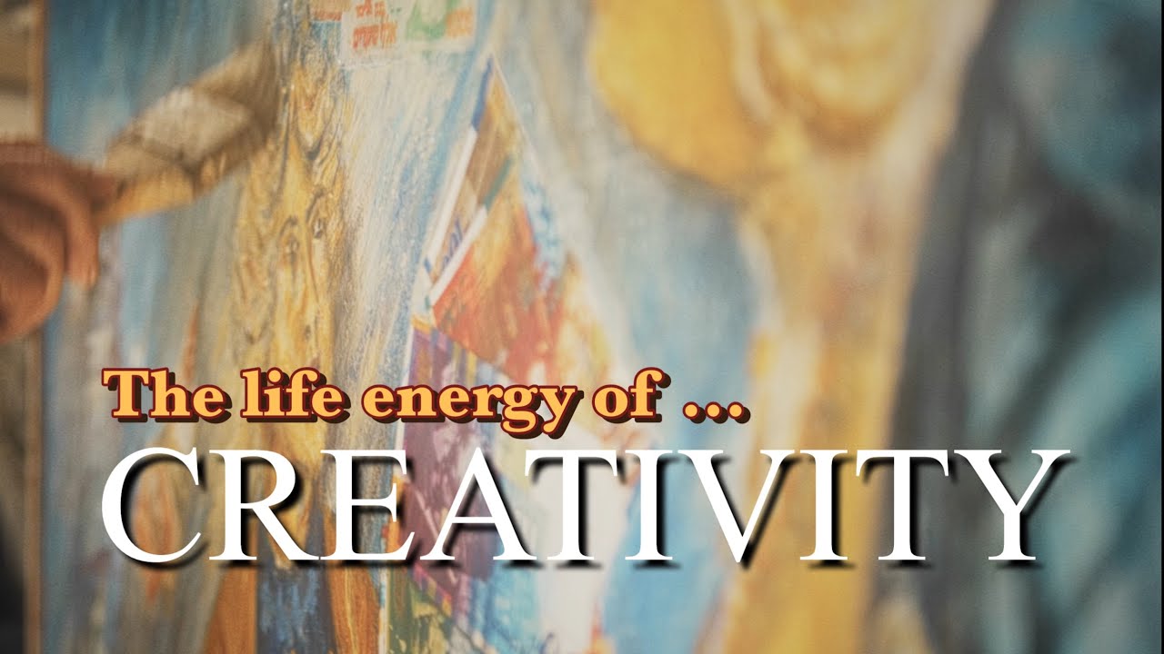 BE CREATIVE! Feel the healing mechanism of being creative and passing ...