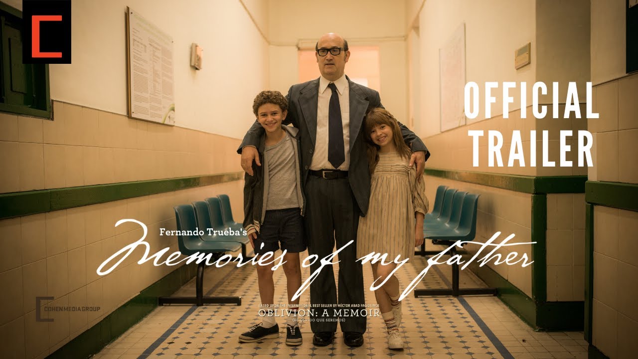 MEMORIES OF MY FATHER | Official US Trailer HD | V2 | Only in Theaters ...