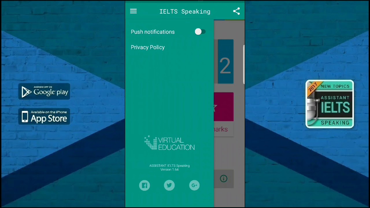 How to turn on push notifications in the IELTS Speaking Assistant app ...