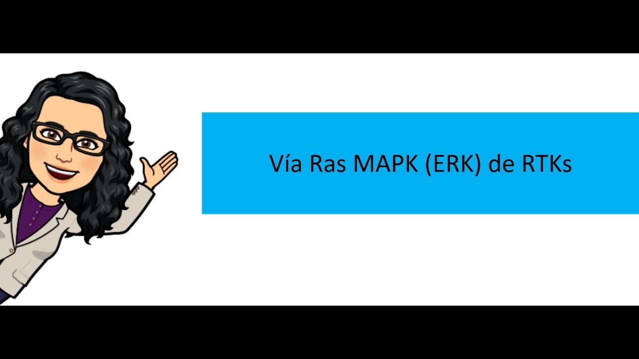 Receptores tirosincinasa: vía de Ras MAPK (ERK) - YouTube