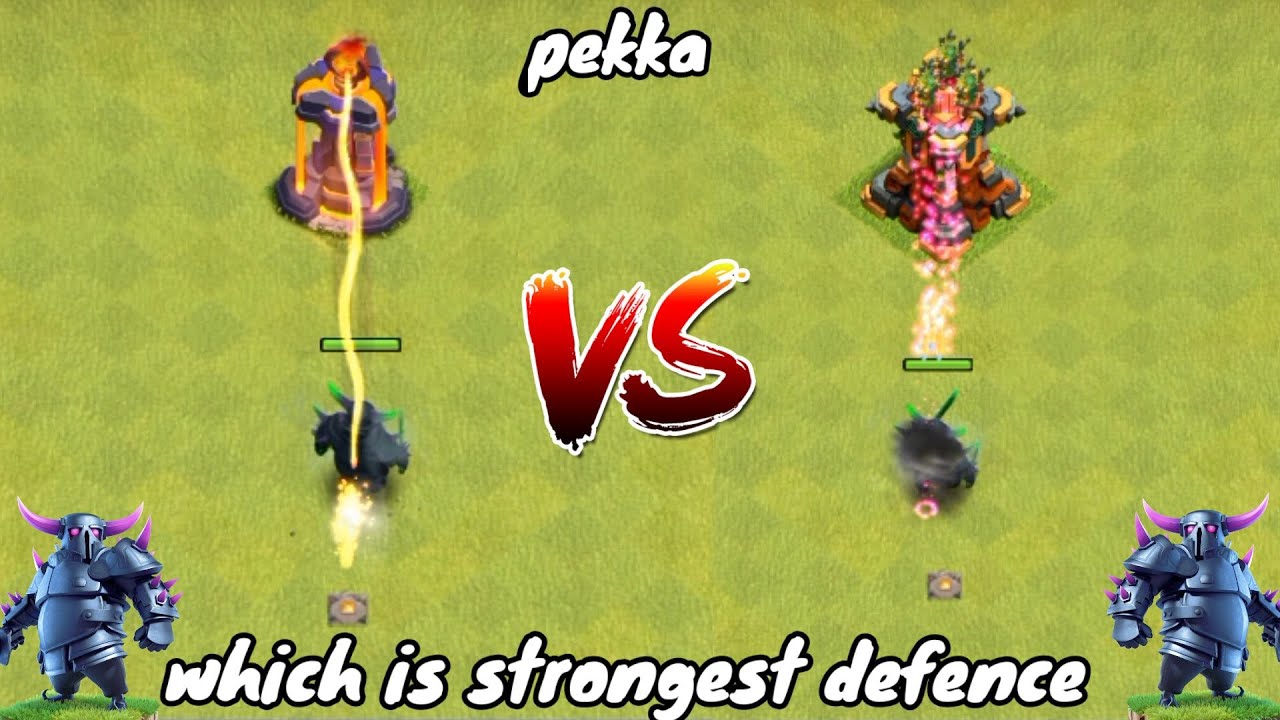 Inferno tower vs archer tower || who is strongest defence base ...
