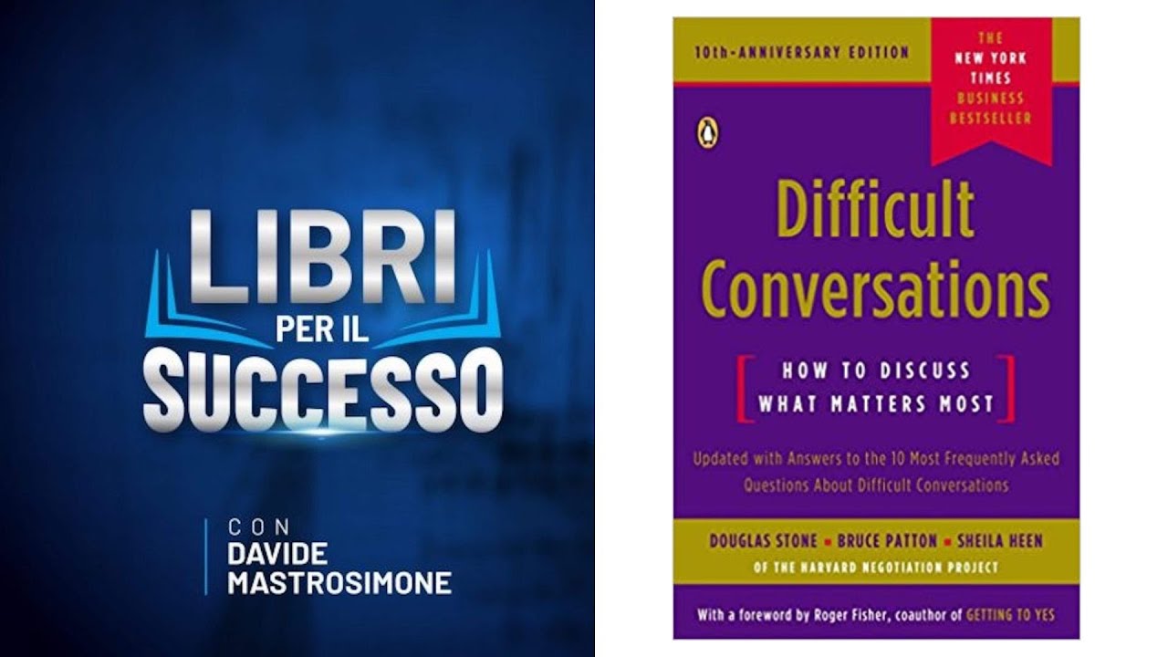 CONVERSAZIONI DIFFICILI-SHEILA HEEN - YouTube