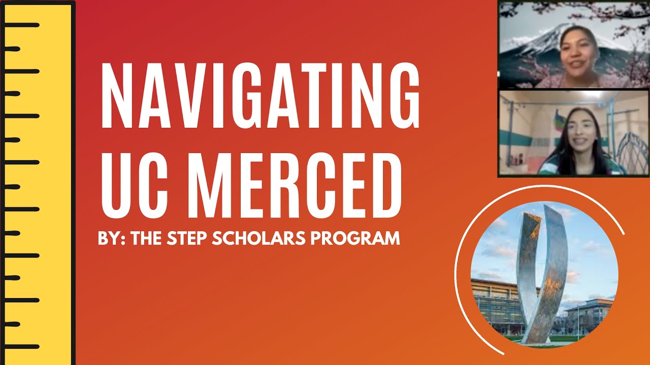 Getting Involved at UC Merced | STEP - YouTube
