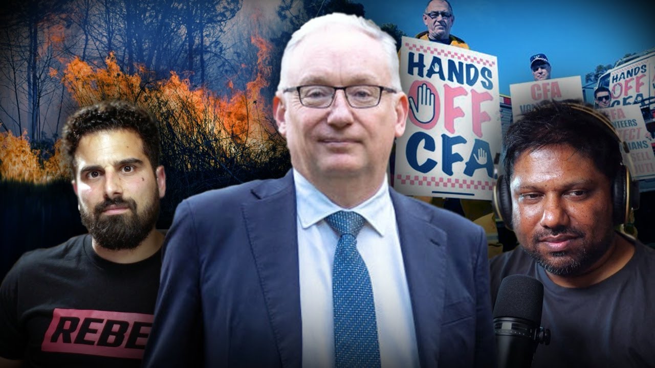 🔴Under FIRE and in DEBT: The state of Victoria with David Limbrick ...