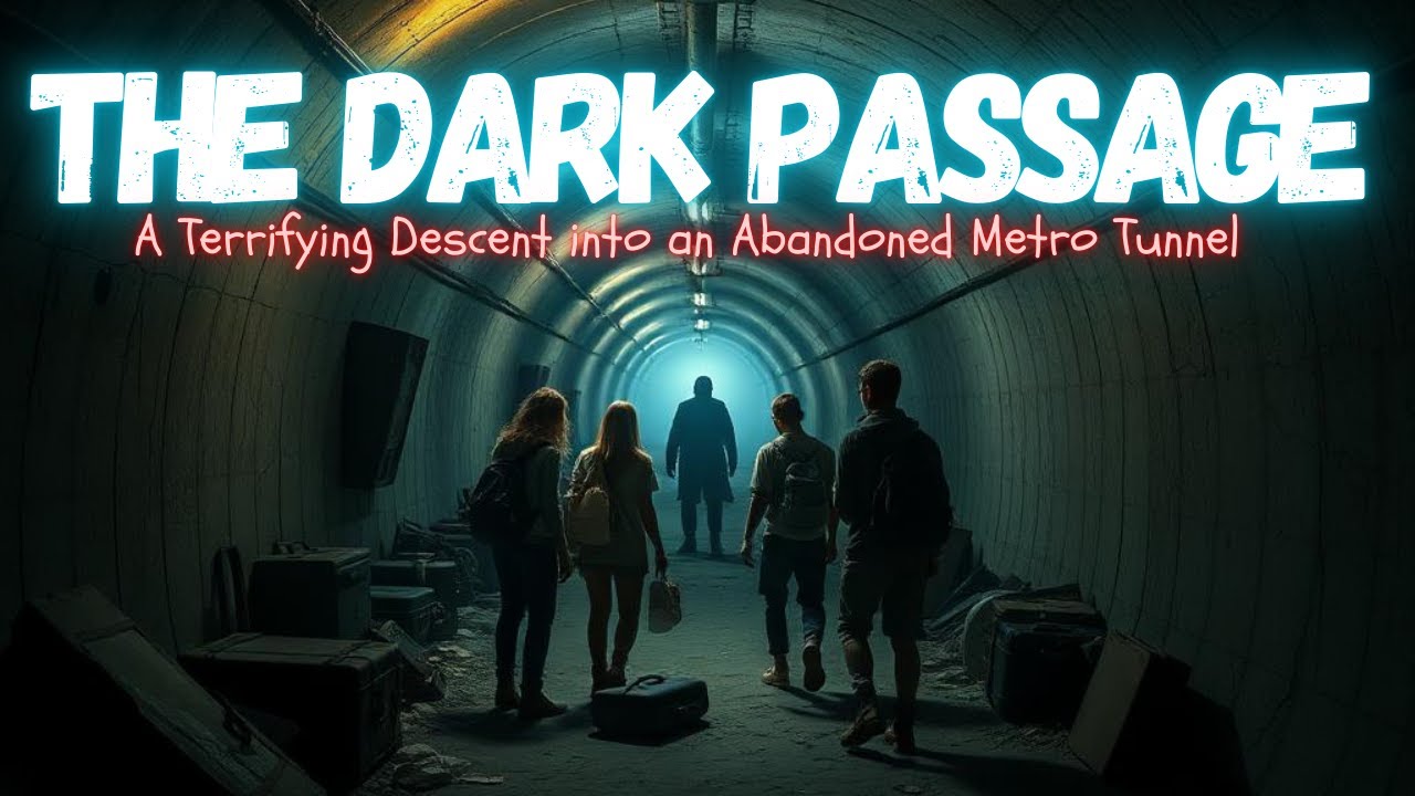The Dark Passage: A Terrifying Descent into an Abandoned Metro Tunnel ...