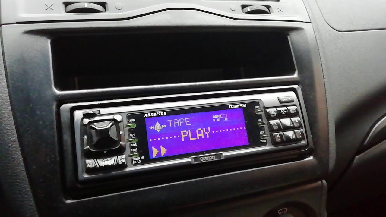 автомагнитола Clarion ARX 9270 - YouTube