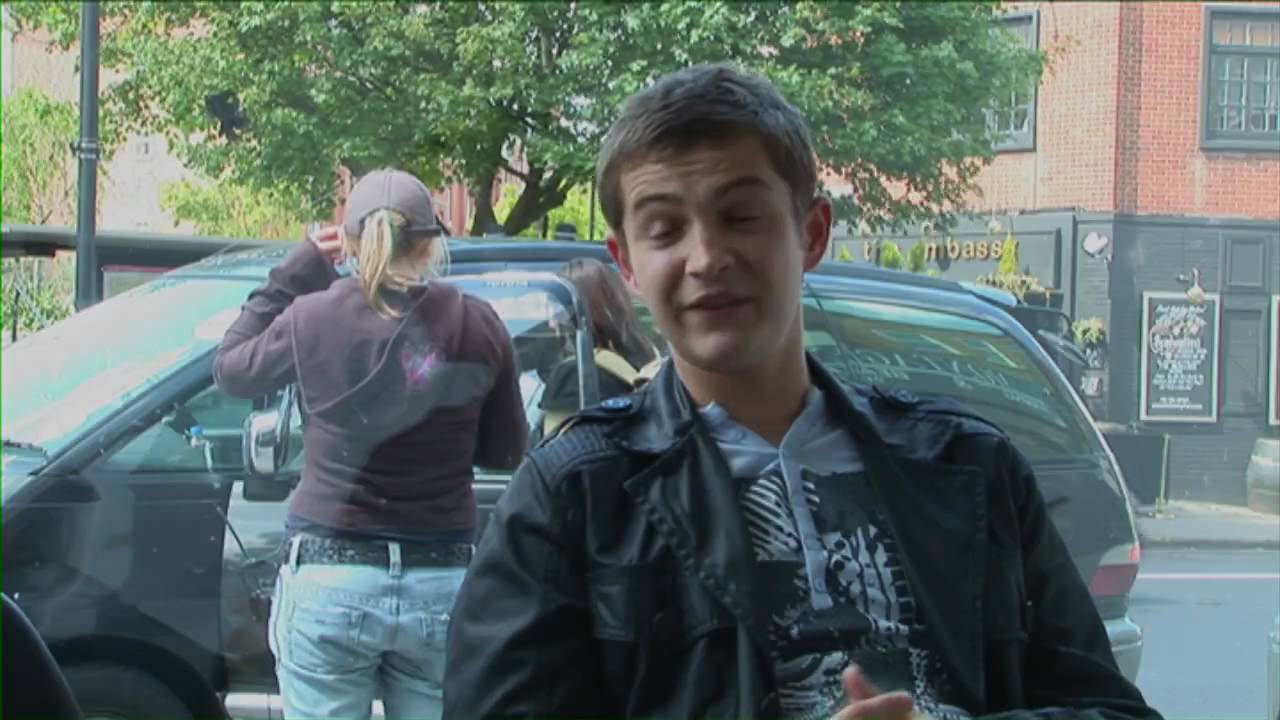 Calum Macnab Behind the scenes of Just for the record - YouTube