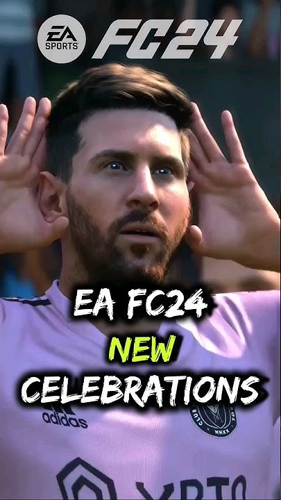 EA FC24 NEW CELEBRATIONS | #shorts #short #easportsfc24 #FIFA #eafc24 #fc24 #CELEBRATION # ...