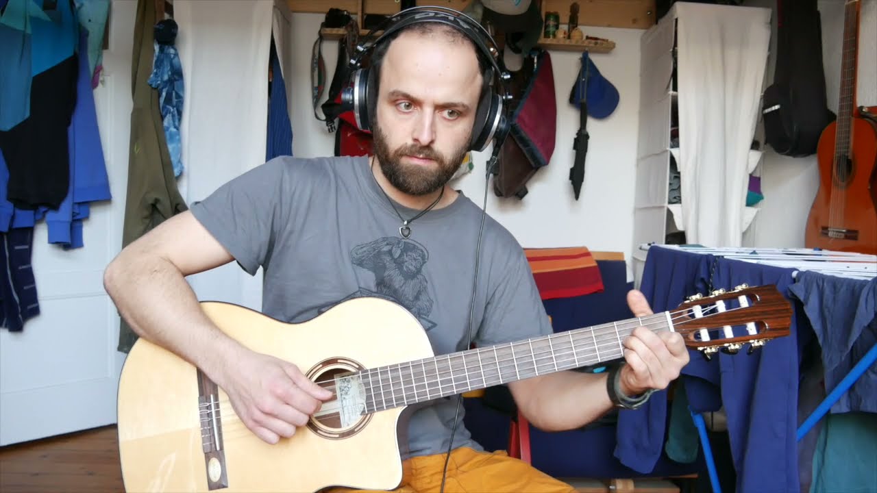 Alhambra,Takamine, Salvador Cortez- Nilon string guitar comparison - YouTube