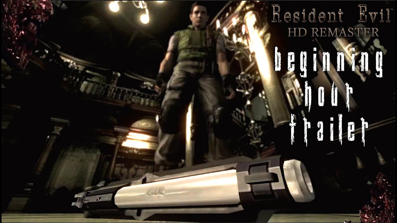 Biohazard Origins: Rebirth Edition (Resident Evil: HD Remaster ...