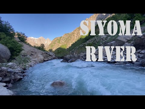 Река SIYOMA. Белый шум и Пение Птиц для Расслабленни