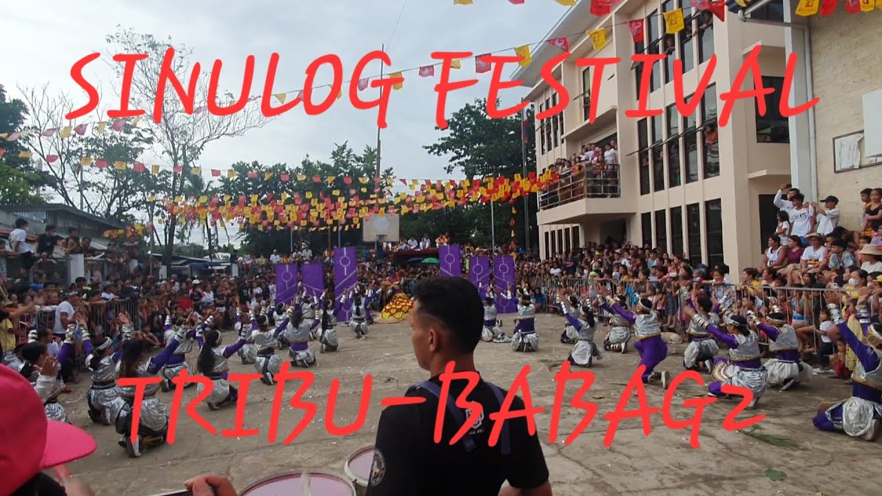 Babag 2 Sinulog festival 2023 Tribu-babag - YouTube
