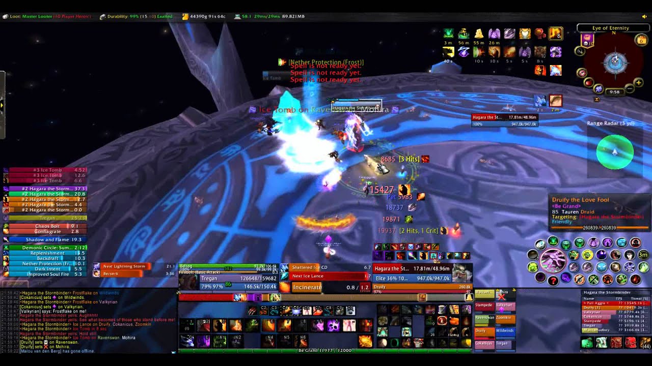 Be Grand - Hagara the Stormbringer heroic - YouTube