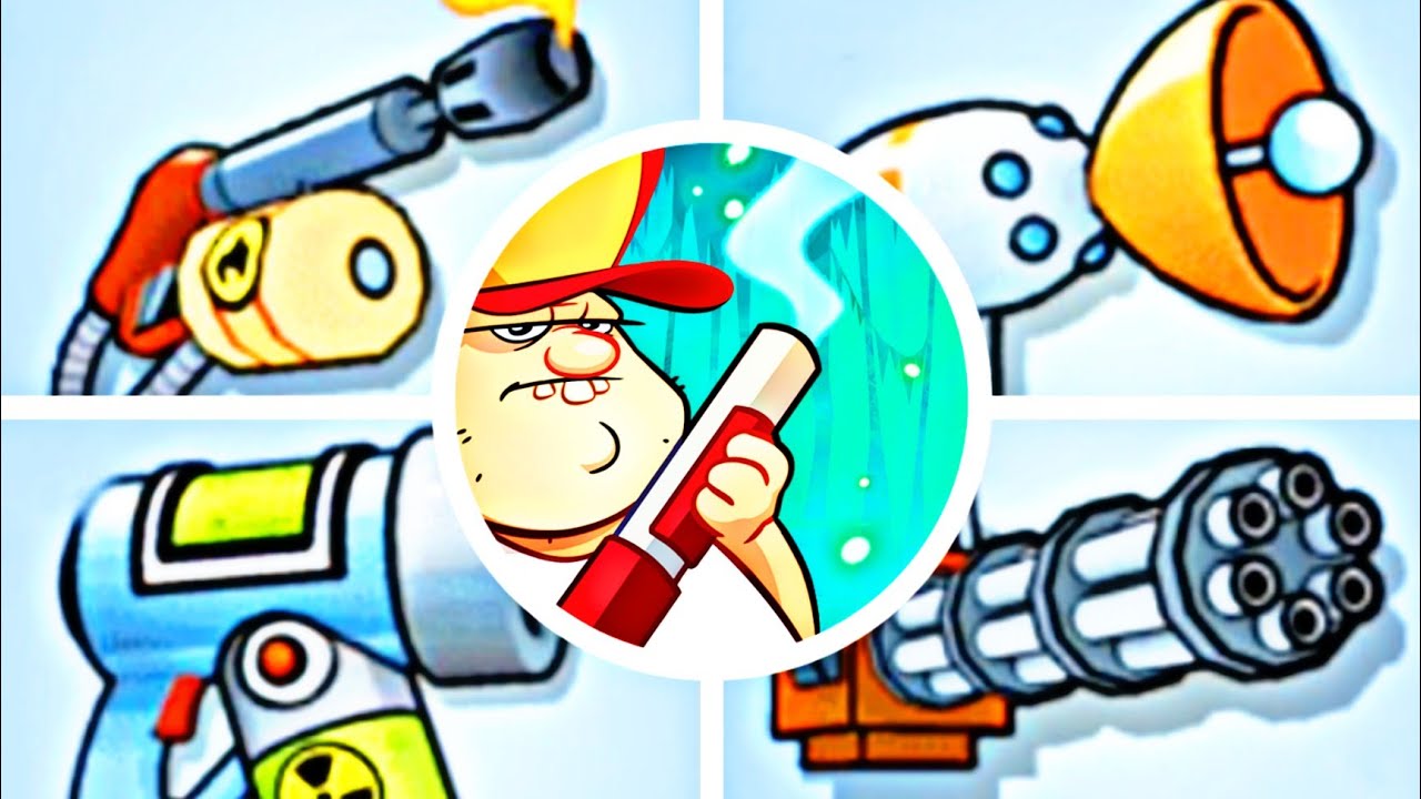 SWAMP ATTACK - ALL WEAPONS - YouTube