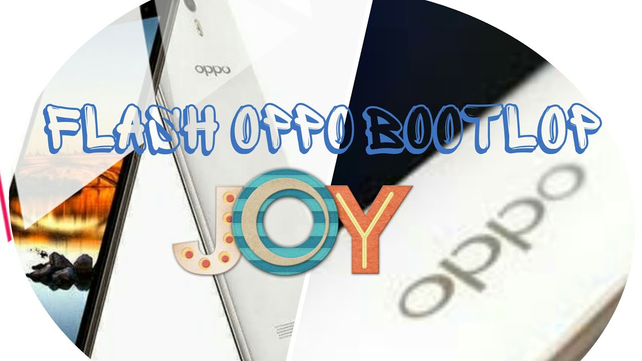 Flash Hp Oppo Joy R1001 (Bootlop/Matot) - YouTube