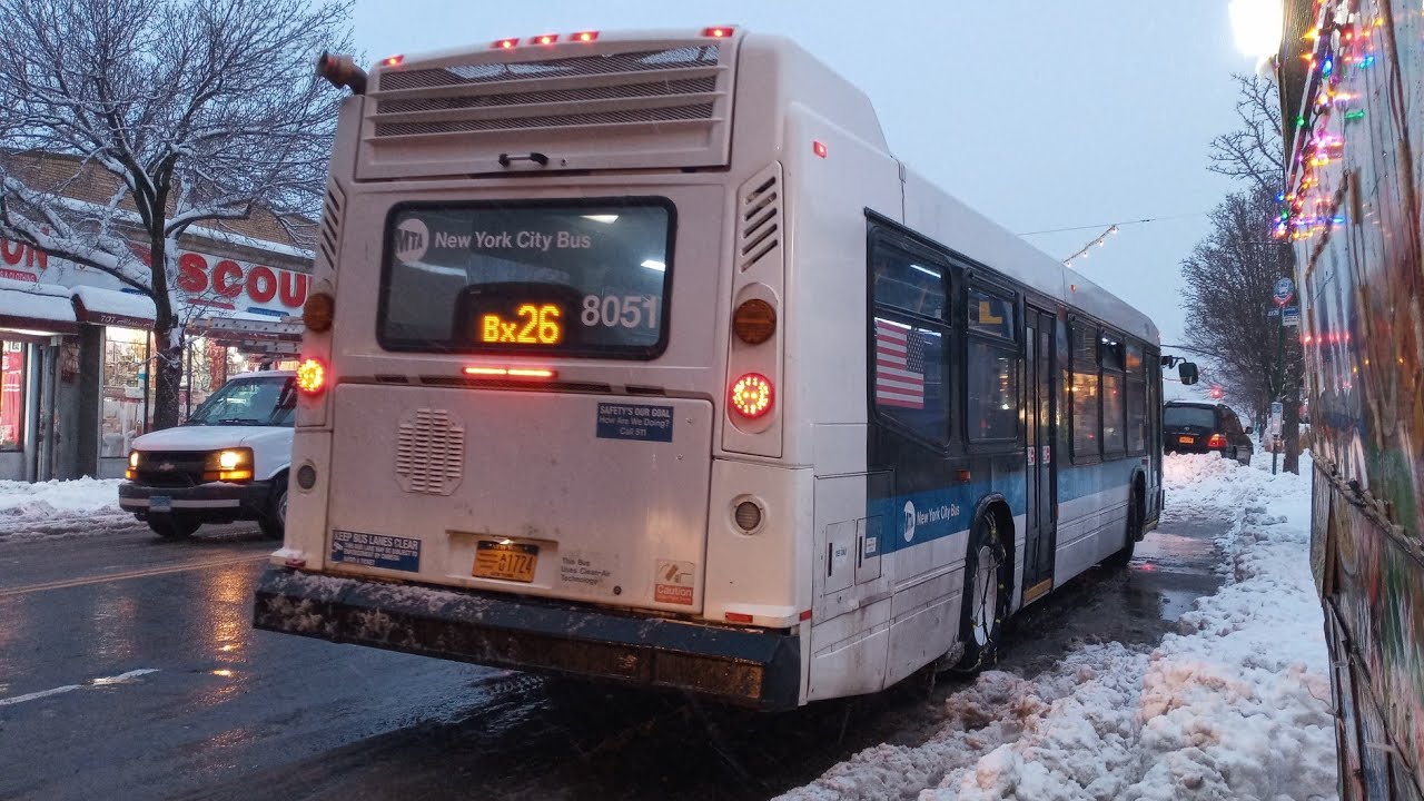 Nova LFS Bx26 Bus Ride to White Plains Road - YouTube