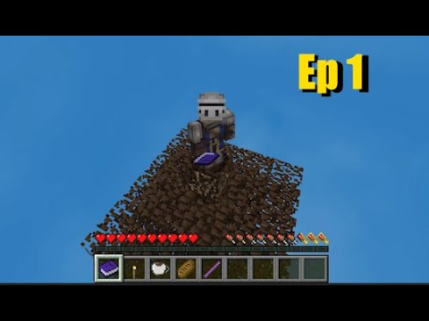 From Nothing to everything! - Minecraft Sky Factory 4 - Ep1 - YouTube