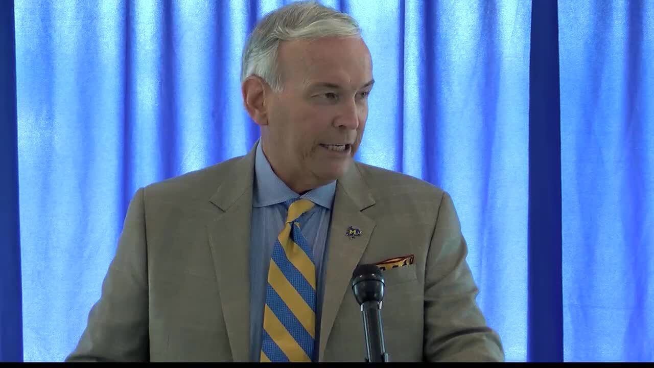 Former McNeese Director of Athletics Bruce Hemphill dies at 68 - YouTube