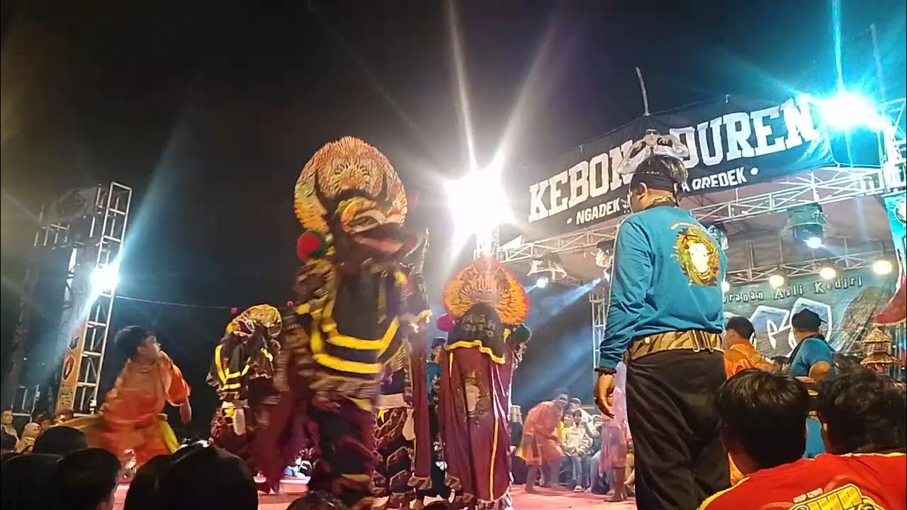 Rampokan Singo Barong Rogo Samboyo Putro Ngamuk Poll - Live Lapangan Bonduren Ponggok blitar2025 ...