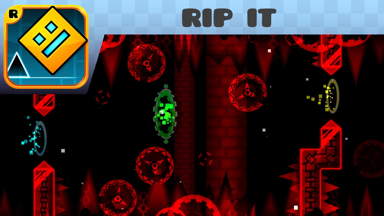 Geometry Dash - RIP IT (3 Coins) (Medium Demon) - by Sunnet and Star77 ...