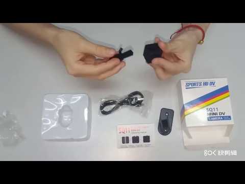 Sq11 Mini Camera HD 960P Sensor Night Vision Camcorder Motion DVR Micro Camera Review