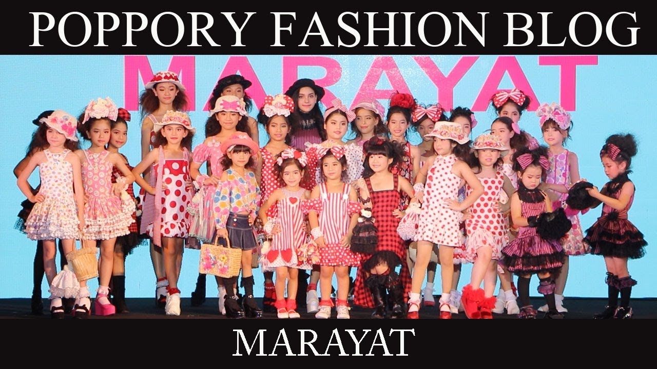 MARAYAT | 250318 | Junior Runway Spring Summer 2018 - YouTube