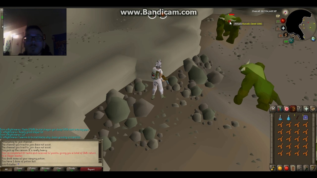 old school runescape kurask slayer guide - YouTube